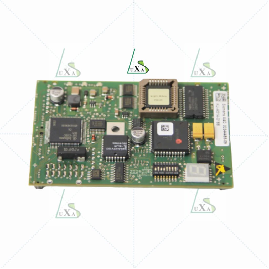 SIEMENS PROCESSOR BOARD 80C515C - 00344485-09 - luxas