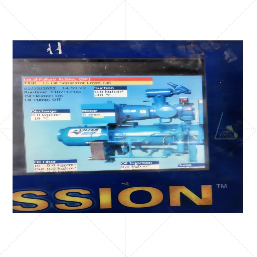 VILTER REFRIGERATION COMPRESSOR CPU BOARD REPAIR - luxas